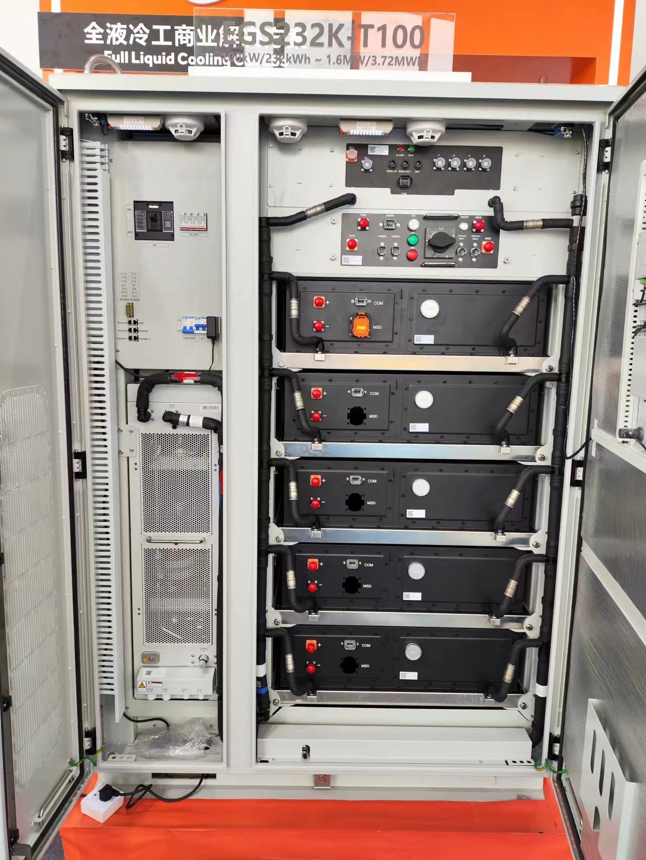 80kW 100kW 110kW 200kW 300kW/ 215kWH 230kWH Bidirectional AC DC /DC AC liquid cool converter ...