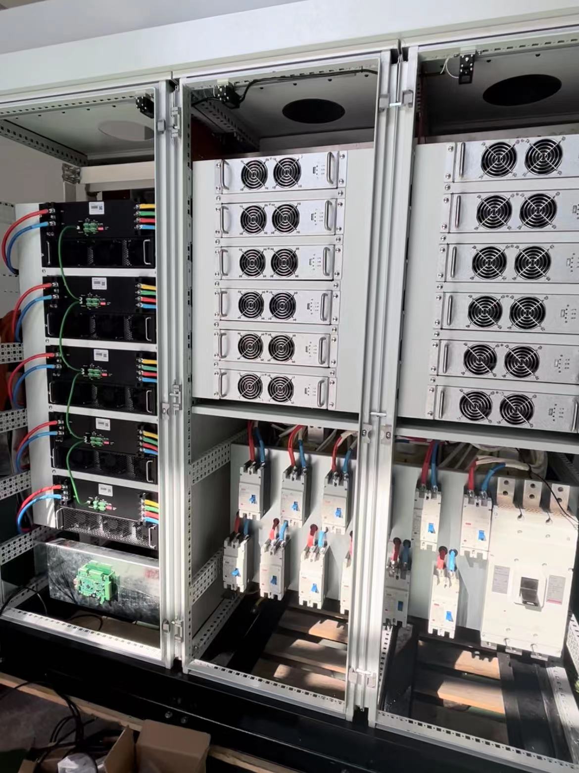 100kW/215kWh battery storage system main inveter commercial inverter ...
